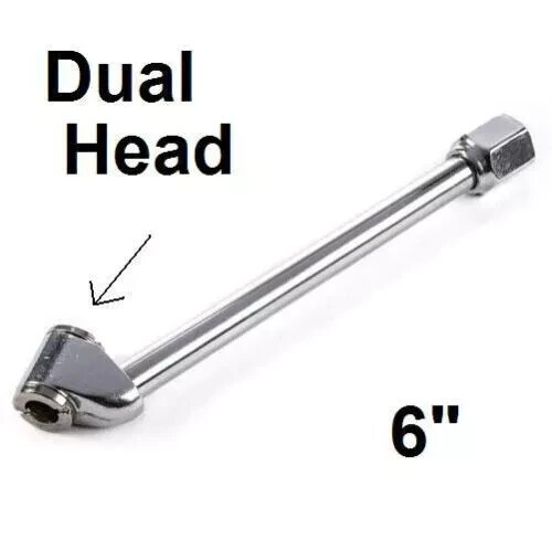 Husky 6 in. Extended Dual Air Chuck, New | eBay