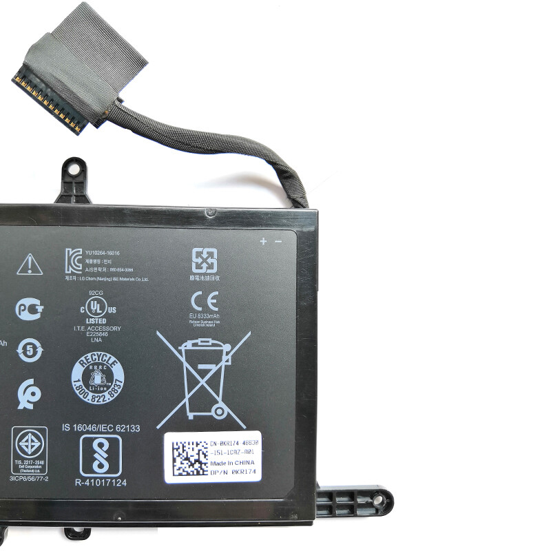 2026 Genuine Battery MG2YH 9NJM1 44T2R HF250 For Alienware 15 R3 R4 17 ...