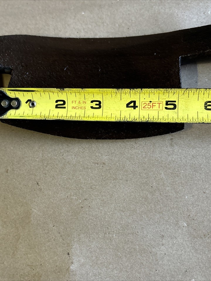 ANTIQUE DR BARTON COOPER'S CHAMFERING DRAW KNIFE. ROCHESTER, NY SHARP ...