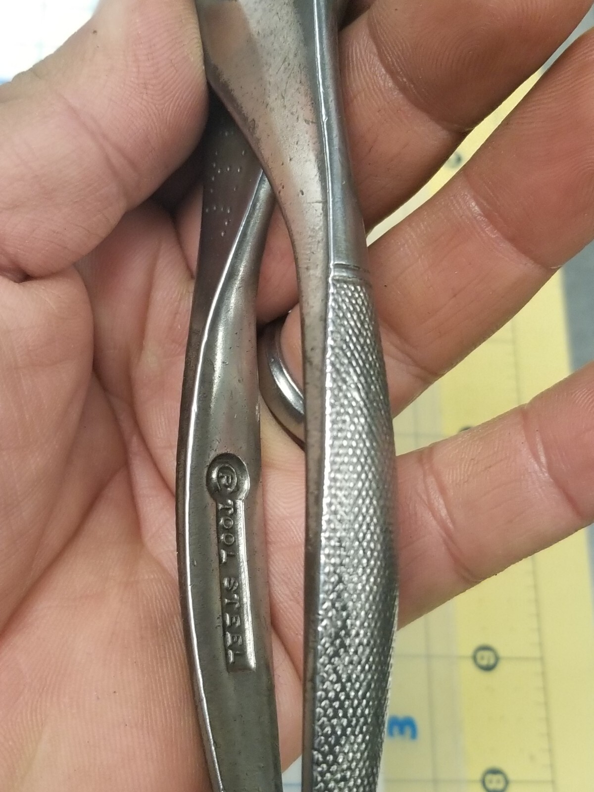 Vintage Clauss Freemont Slip Joint Pliers, USA made tool | eBay