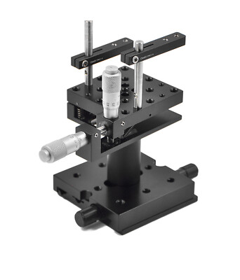 TAL-XY60 Pitch and Yaw Table Manual Two-axis Tilting Rotary Table | eBay
