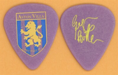 Black Sabbath Heaven & Hell Geezer Butler Vintage Guitar Pick - 2007 ...