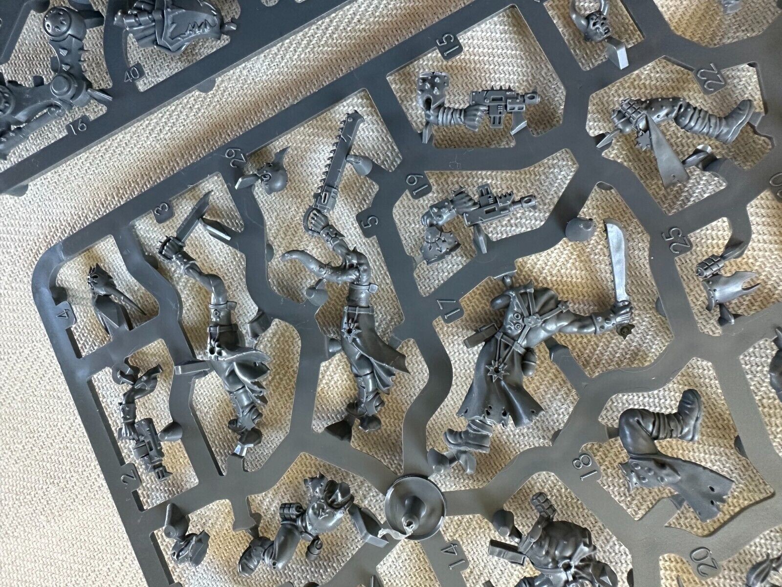 Vashtorr the Arkifane Chaos Space Marines Wrath of the Soul Forge King ...