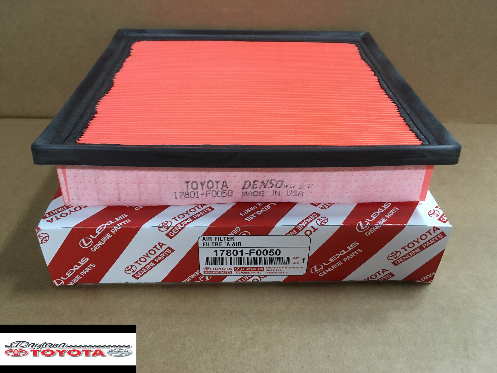 OEM Toyota Camry Avalon Rav4 Replacement Air Filter 17801-F0050/F0070 ...