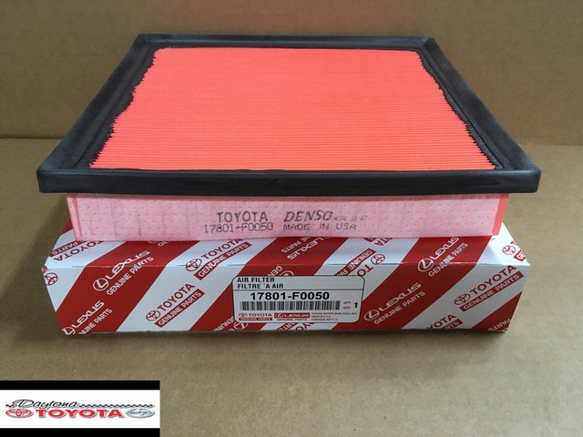 OEM Toyota Camry Avalon Rav4 Replacement Air Filter 17801-f0050 for ...