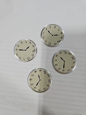 4. FOUR NOMA STATION CLOCKS FOR NOMA STATION NEW REPRO | eBay