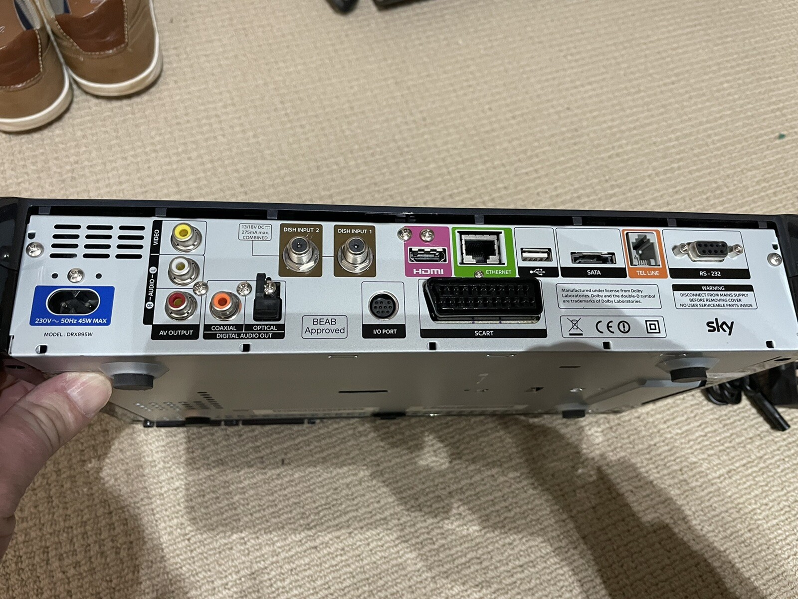 SKY + HD BOX | eBay UK