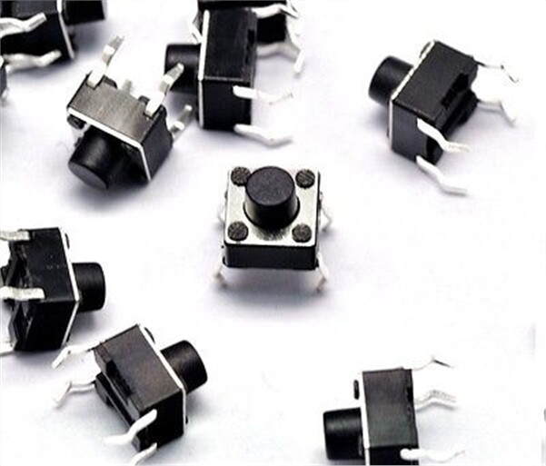 1000Pcs Push Button Micro Switch 6X6X6MM Ic New lv - Picture 2 of 2