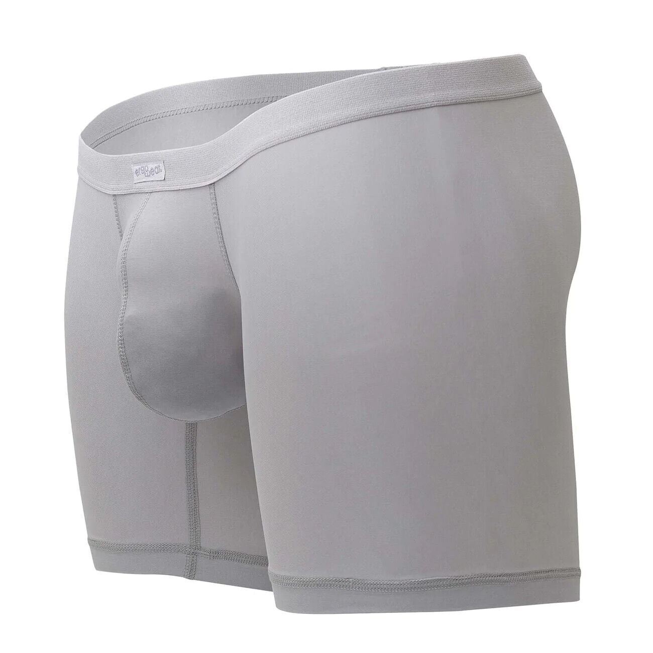 ErgoWear Long Boxer Briefs SLK Mid-Cut Body Defining Seamed Pouch ...