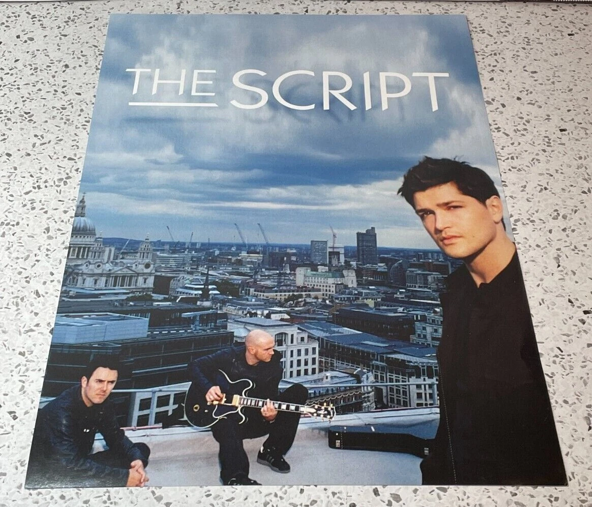 The Script Album Cover The Man Who Cant Be Moved The Script Album Cover The Man Who Cant Be Moved