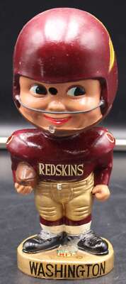 Washington Redskins Vintage 1968 Sports Specialties Bobblehead DAMAGED ...