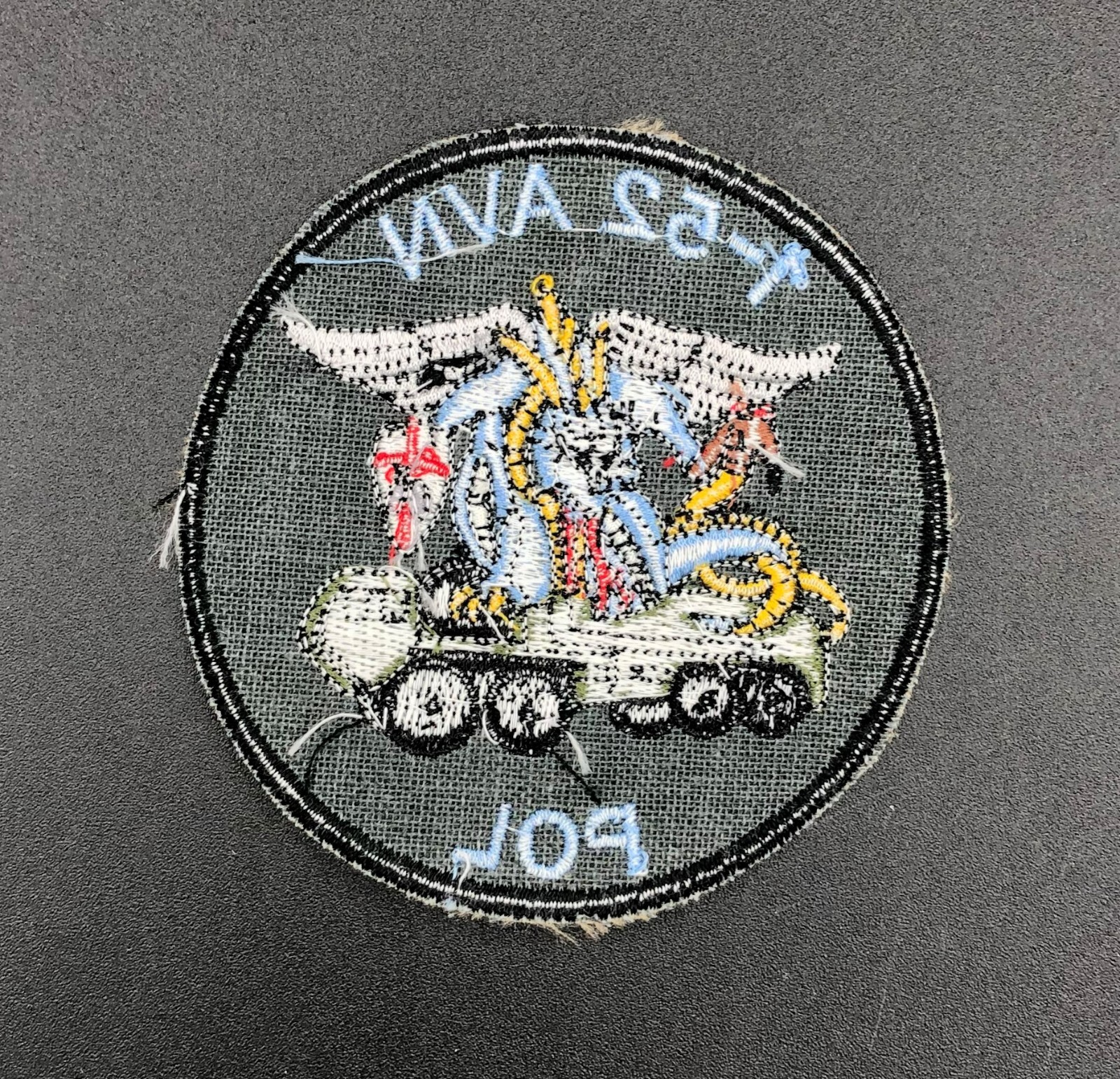 1-52 AVN POL Army Aviation Patch OEF OIF | eBay