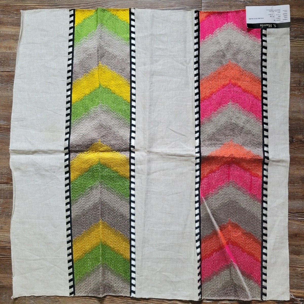 Hot Pink Chevron Fabric