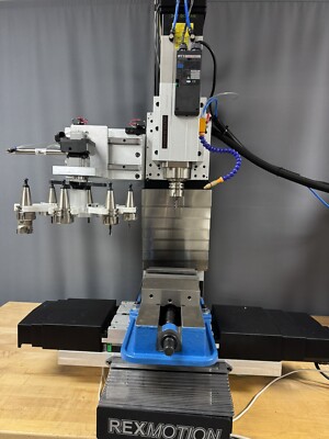 Rexmotion ATC Spindle Umbrella BT30 ISO30 and REV 1 CNC Mini Mill Kit ...