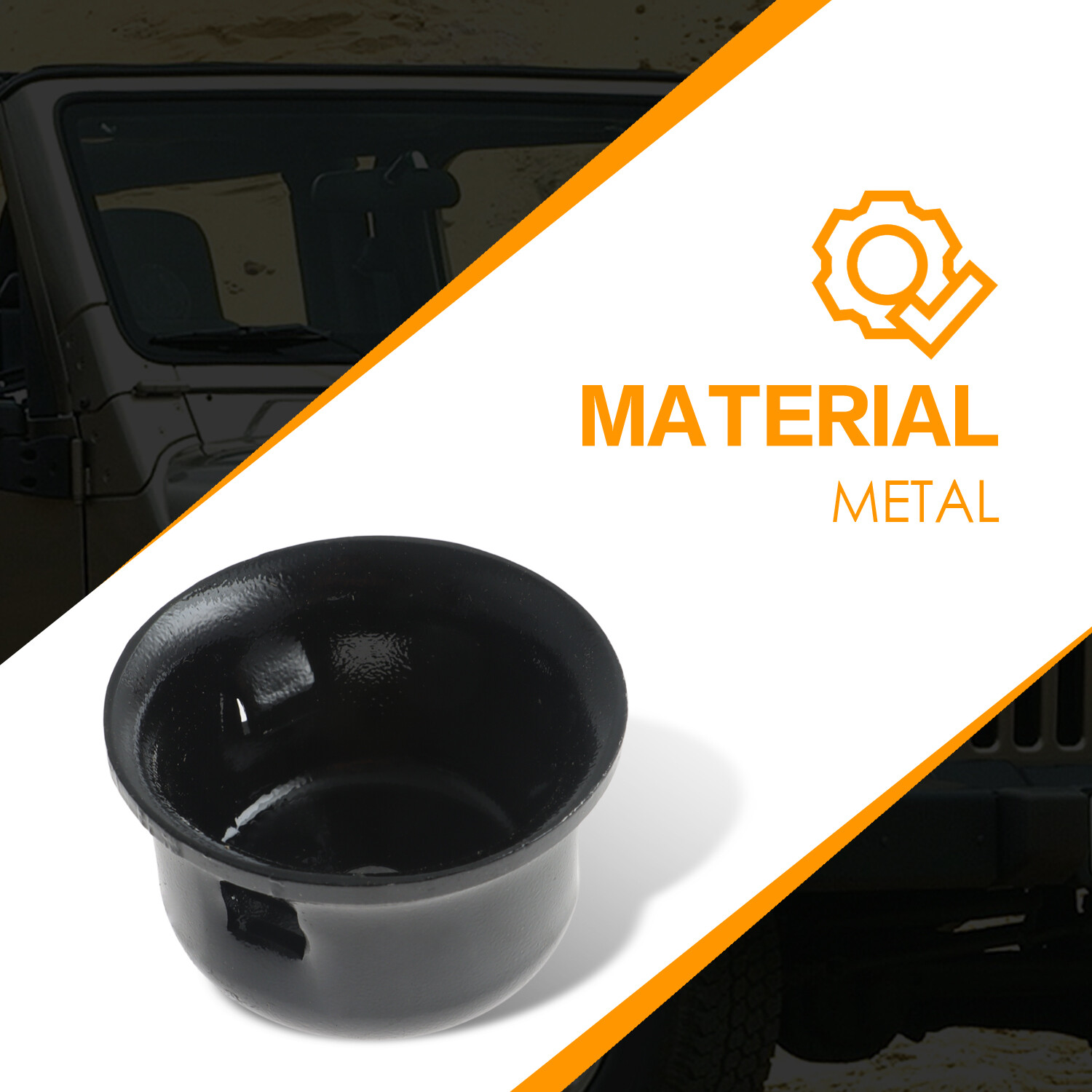 2x Bump Stop Cup Fit for Jeep TJ Wrangler Grand Cherokee 1993-2006 ...