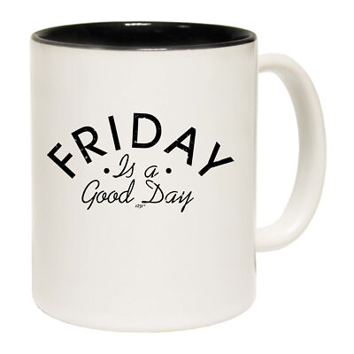 Friday Is A Good Day GIFT BOXED Funny Mugs Novelty Coffee Mug Cup | eBay
