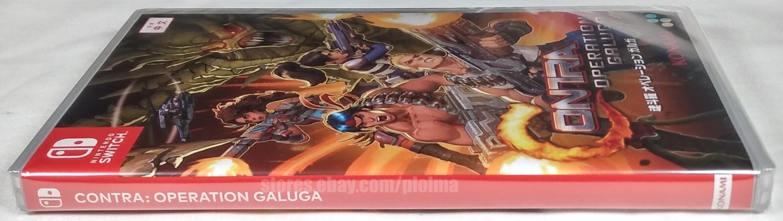 CONTRA: OPERATION GALUGA New NINTENDO SWITCH Game ASIAN Release, USA ...