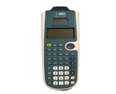Texas Instruments TI-30XS MultiView Scientific Calculator - Blue ...