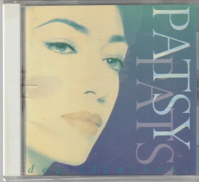 Patsy Des Illusions Japan CD VICP-5334 | eBay