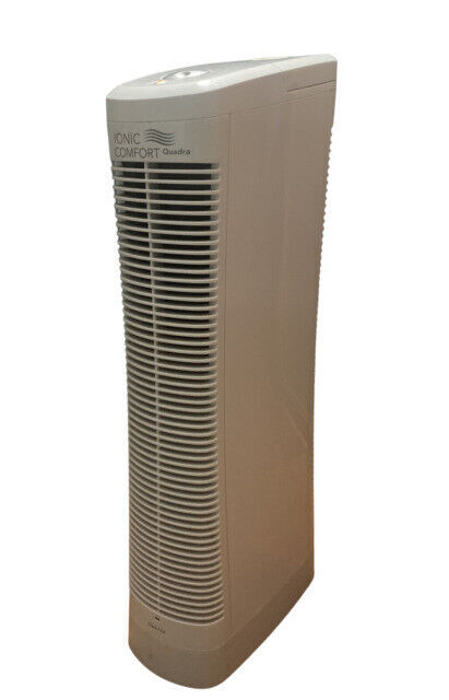 Sharper Image Ionic Comfort Quadra Tower Air Purifier - White for sale online | eBay