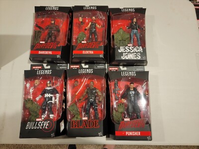 Marvel Legends BAF Man Thing Complete Set- Build a Figure - new - set ...