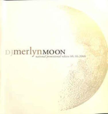 Djmerlynmoon DJ Merlyn Moon PROMO w/ Artwork MUSIC AUDIO CD Self ...