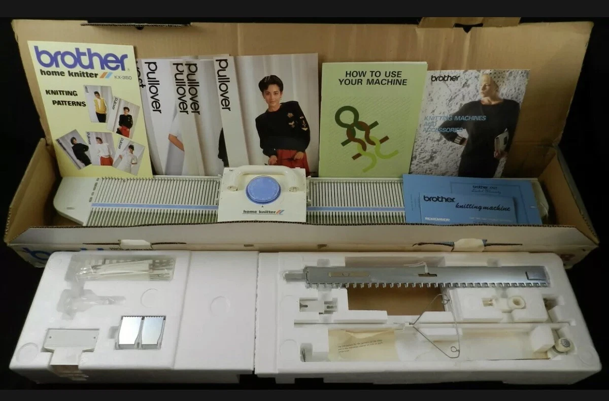 Brother Home Knitting Machine