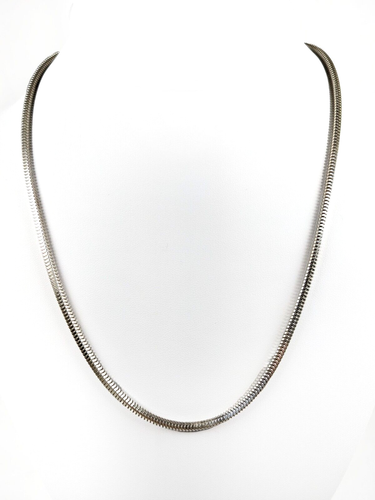 Sterling Silver .925 Caprice Chain Necklace 19" Long 2.7MM Wide | eBay