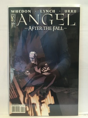 Angel After the Fall #7 Cover B VF+ 1st Print IDW Comics | eBay