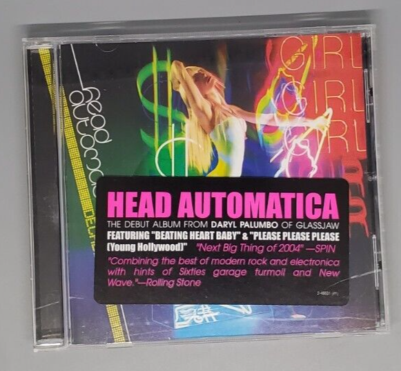 Decadence by Head Automatica (CD, 2004) 93624863120| eBay