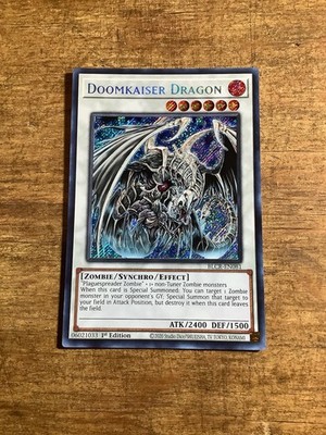 Yugioh Doomkaiser Dragon BLCR-EN081 Secret Rare 1st Edition Near Mint | eBay