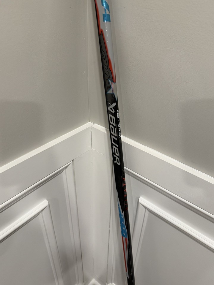 Senior Bauer Vapor FlyLite left Handed Hockey Stick P28 70 Flex (New ...