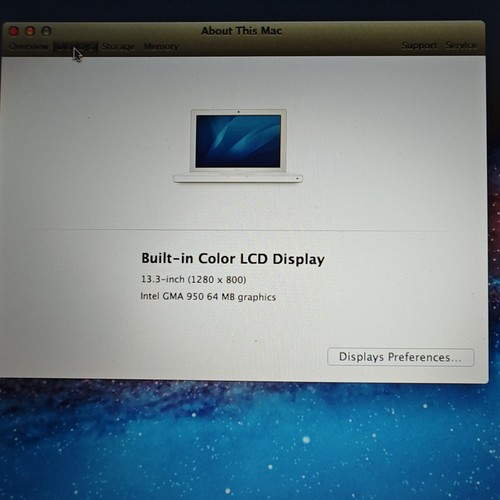 Apple MacBook 13-inch Mid 2007 2GHz Intel Core 2 Duo w/Leo | eBay