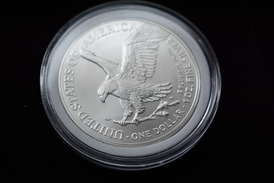 Jewish Star of David - American Silver Eagle 1oz .999 Silver Dollar ...