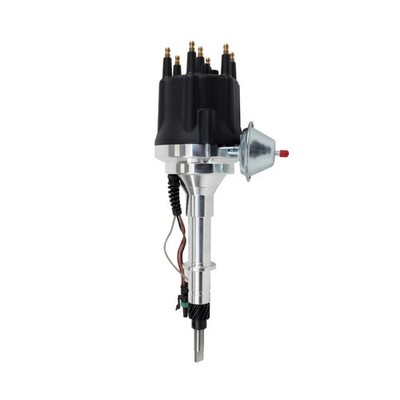 1964-90 AMC JEEP L6 BLACK READY TO RUN HEI DISTRIBUTOR 65K COIL 232 258 ...