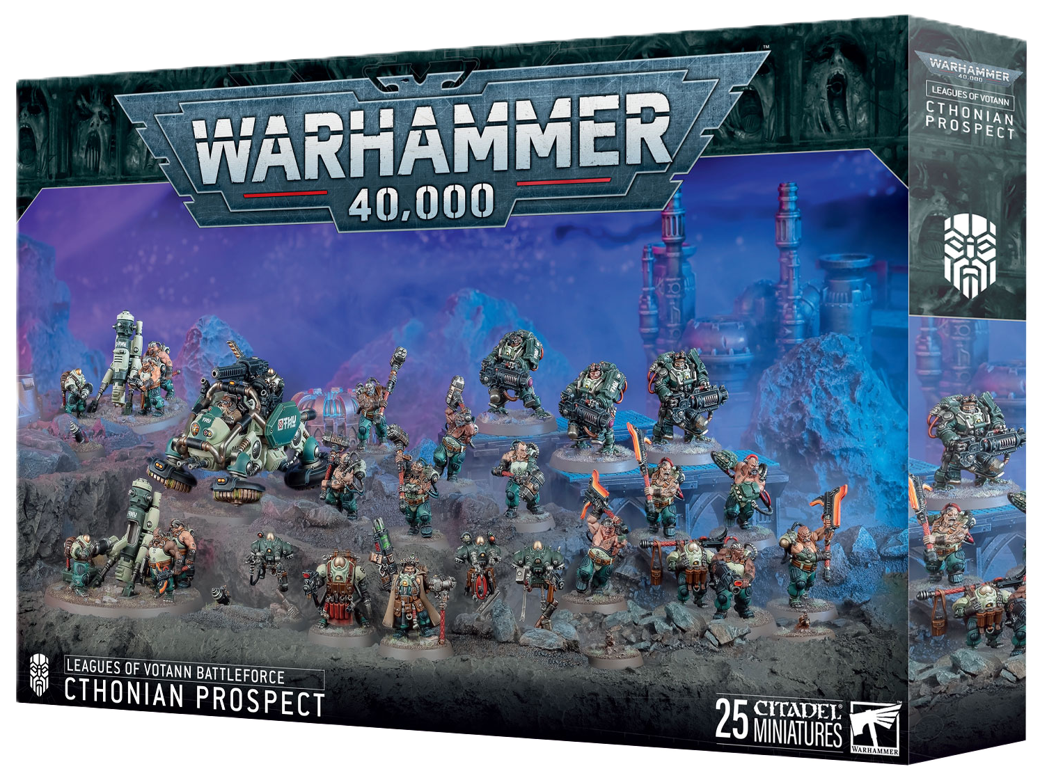 League of Votann Cthonian Prospect Battleforce - Warhammer 40k ...