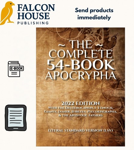The Complete 54-Book Apocrypha: 2022Covenant Press, Covenant Christian ...