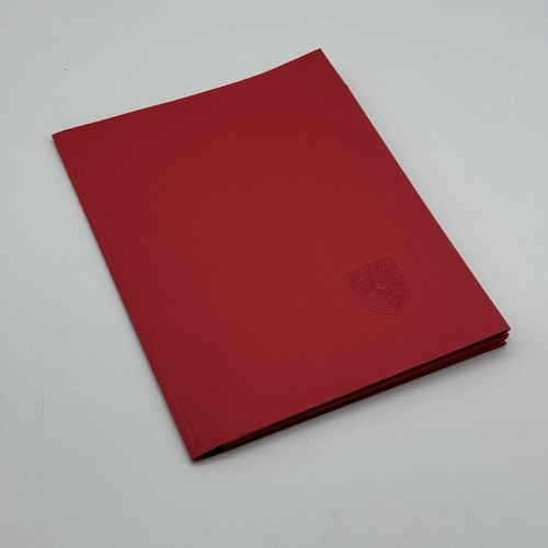 Porsche 356 A (T1) Reproduction Paper Manual Cover ORIGINAL Driver’s ...
