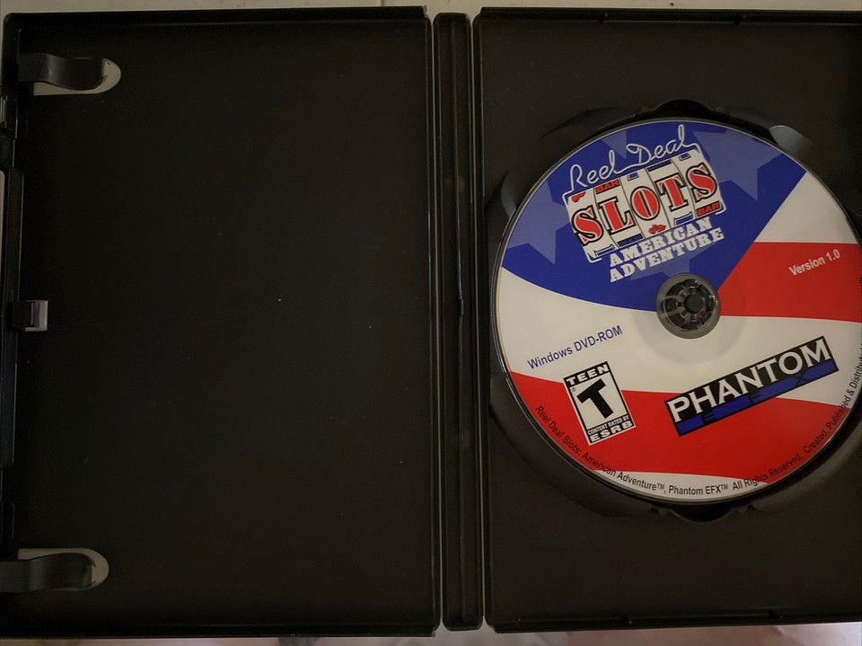 Reel Deal Slots: American Adventure (PC, 2010) 694721171523| eBay