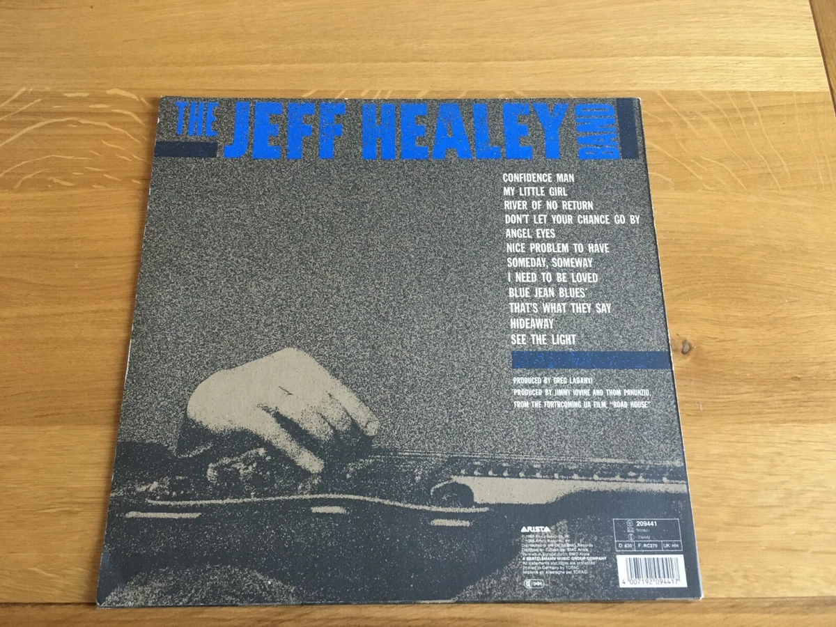 Jeff Healey See The Light