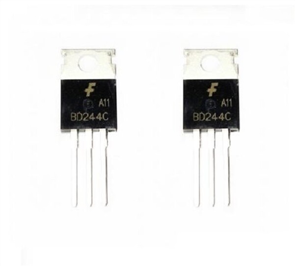2Pcs 100V 6A BD244C TO-220 Pnp Transistor New Ic uk | eBay.de