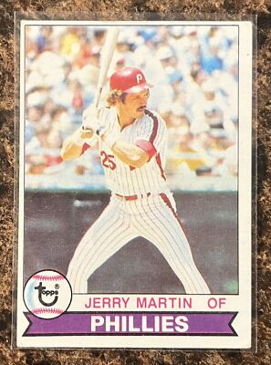Jerry Martin 1979 Topps #382 EX | eBay