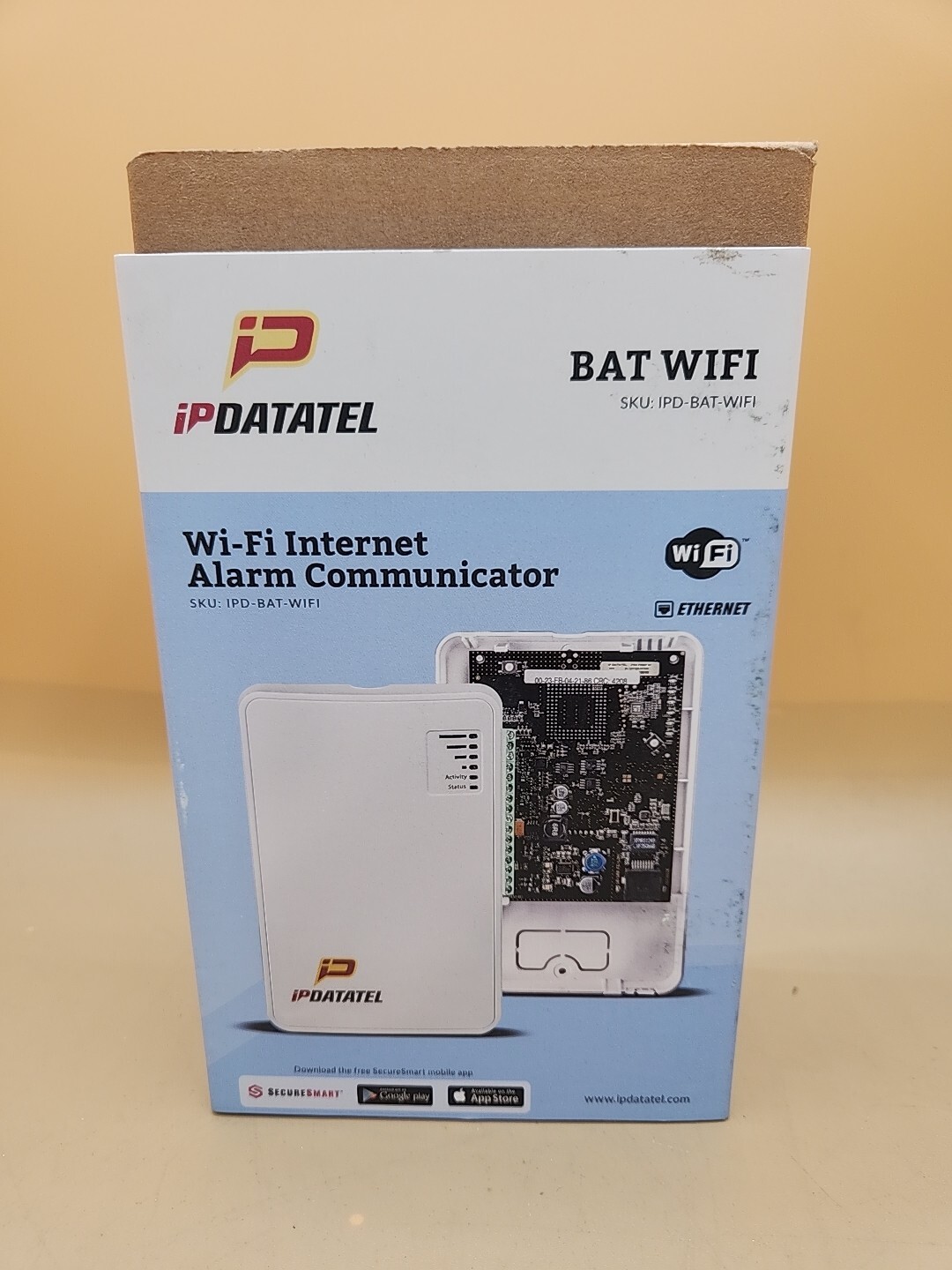 Ip Datatel BAT WI-FI Internet Alarm Communicator Open Box Ethernet | eBay