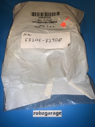 SHINDAIWA AIR FILTER 80056, 6820682400, A226000510 EB480 EB500 EB501 ...