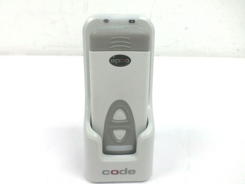 Code CR2600 CR2611_01 Palm 2D Bluetooth Scanner with Charging Cradle ...