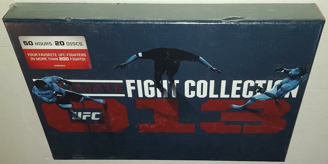 Ufc ultimate Fight Collection 2013 Ed - DVD Region 1 for sale online | eBay