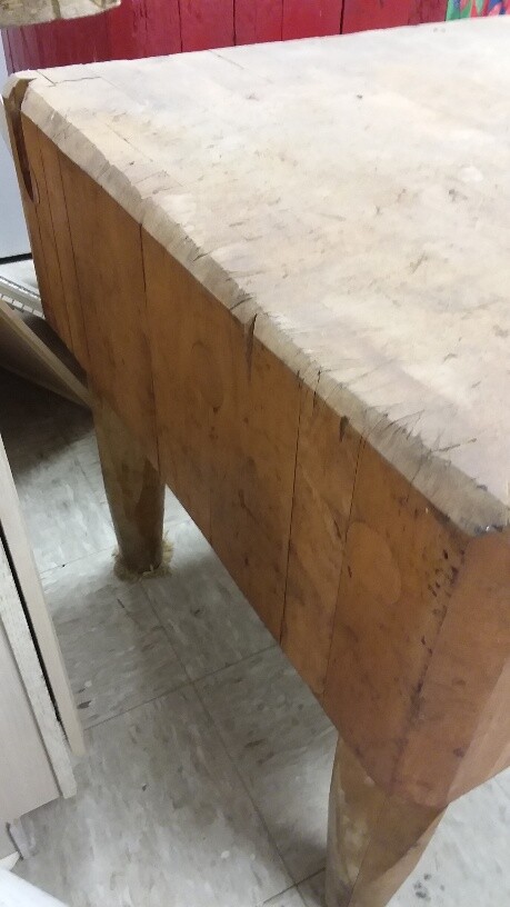 ORIGINAL KITCHEN BUTCHER BLOCK--EXCELLENT CONDITION | eBay