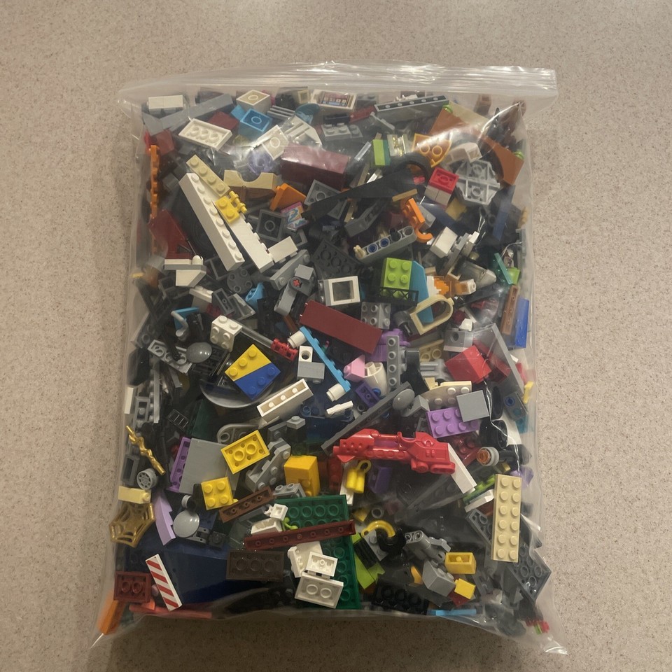 Lot Of 3 Lbs Pounds Lego Bricks Blocks Parts Set Legos Unsorted | eBay