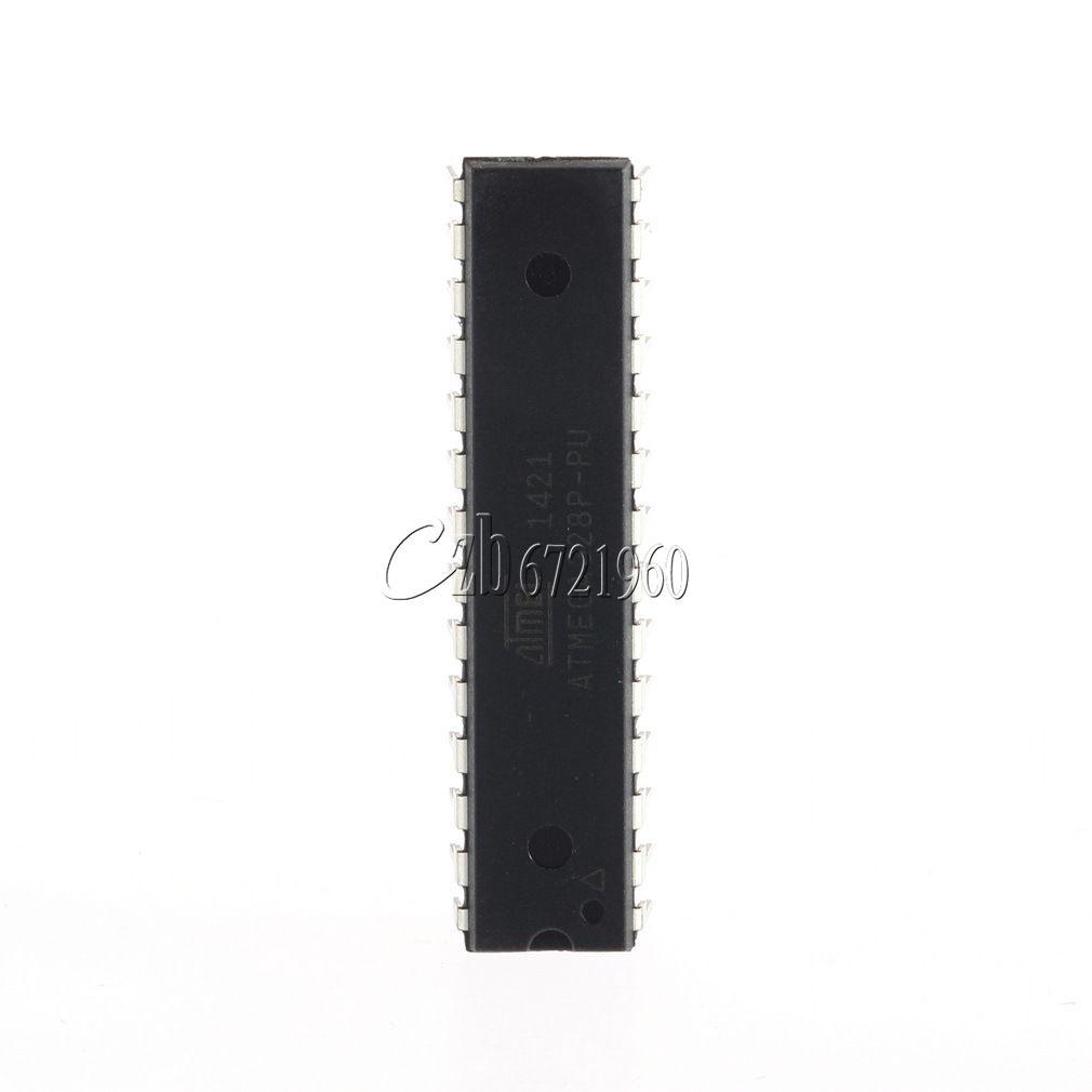 Dip Atmega328p Pu 28 Microcontroller With Arduino Uno R3 Bootloader Linendrop