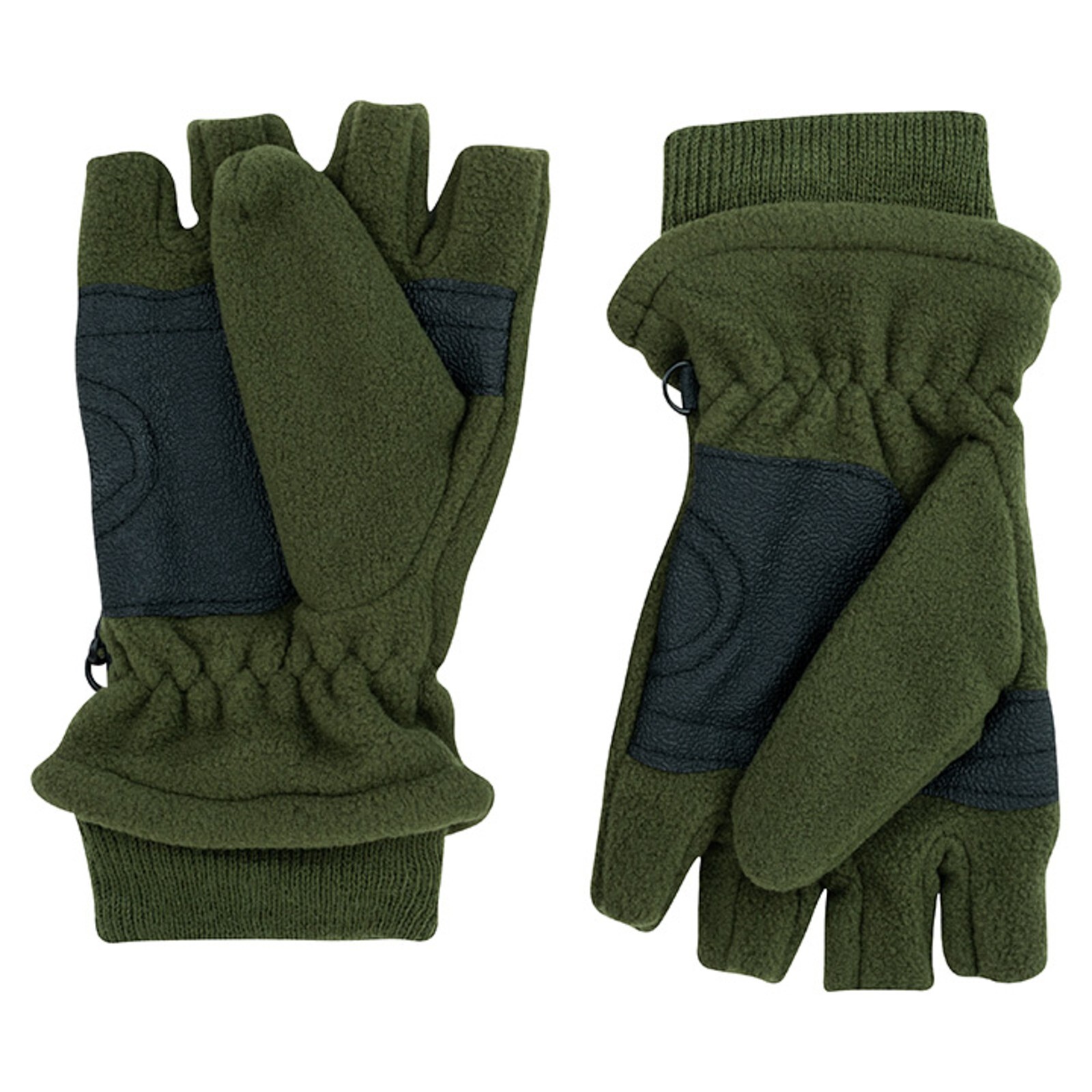 JACK PYKE FLEECE SHOOTER MITTENS MENS GLOVES HUNTING SNIPER MITTS ...
